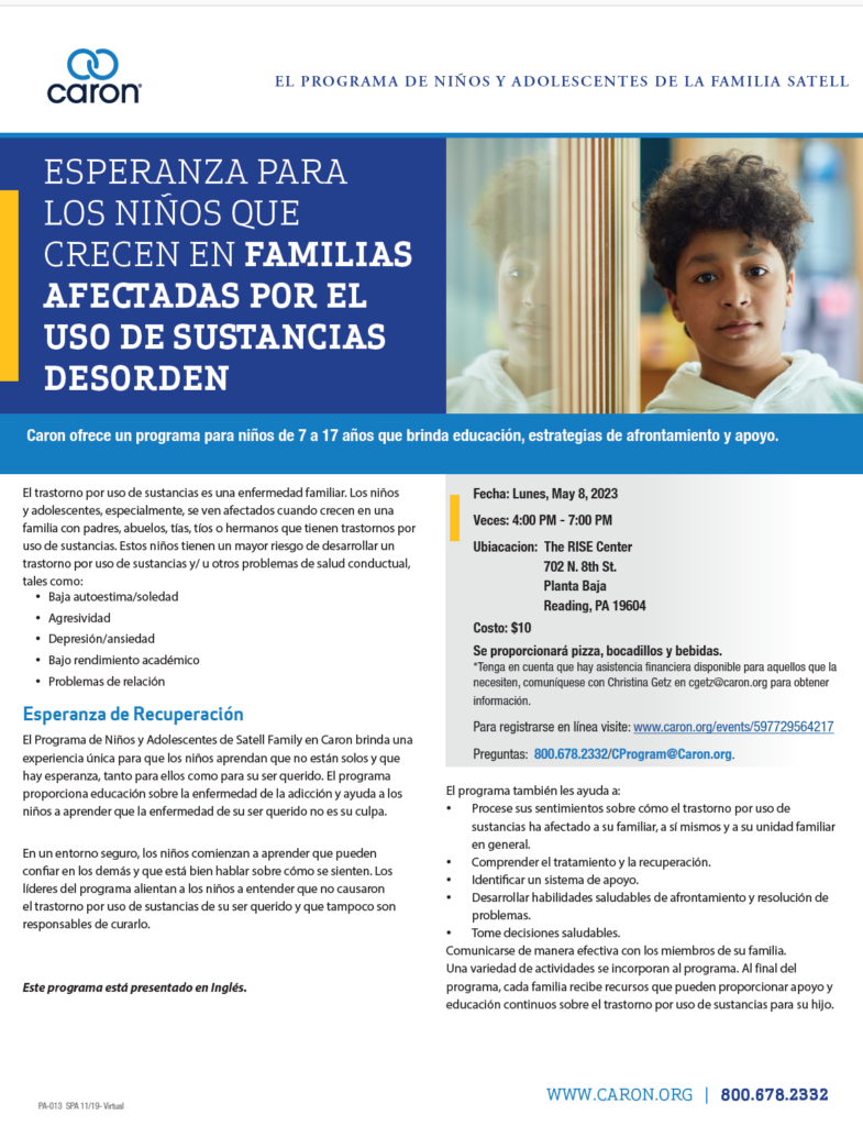 Satell Family Children & Teens Program - EVENT CANCELED - Council on ...