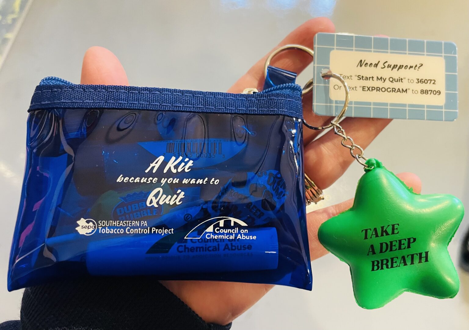 Traveling Quit Kit Tour - Council on Chemical Abuse | Your Bridge to ...