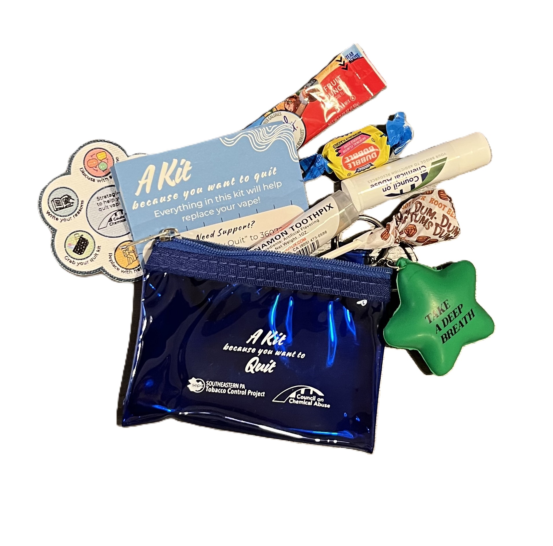 Traveling Quit Kit Tour - Council on Chemical Abuse | Your Bridge to ...